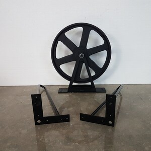 Set of 3, Table Casters, Rustic Table Casters, Retro Caster Wheels ...