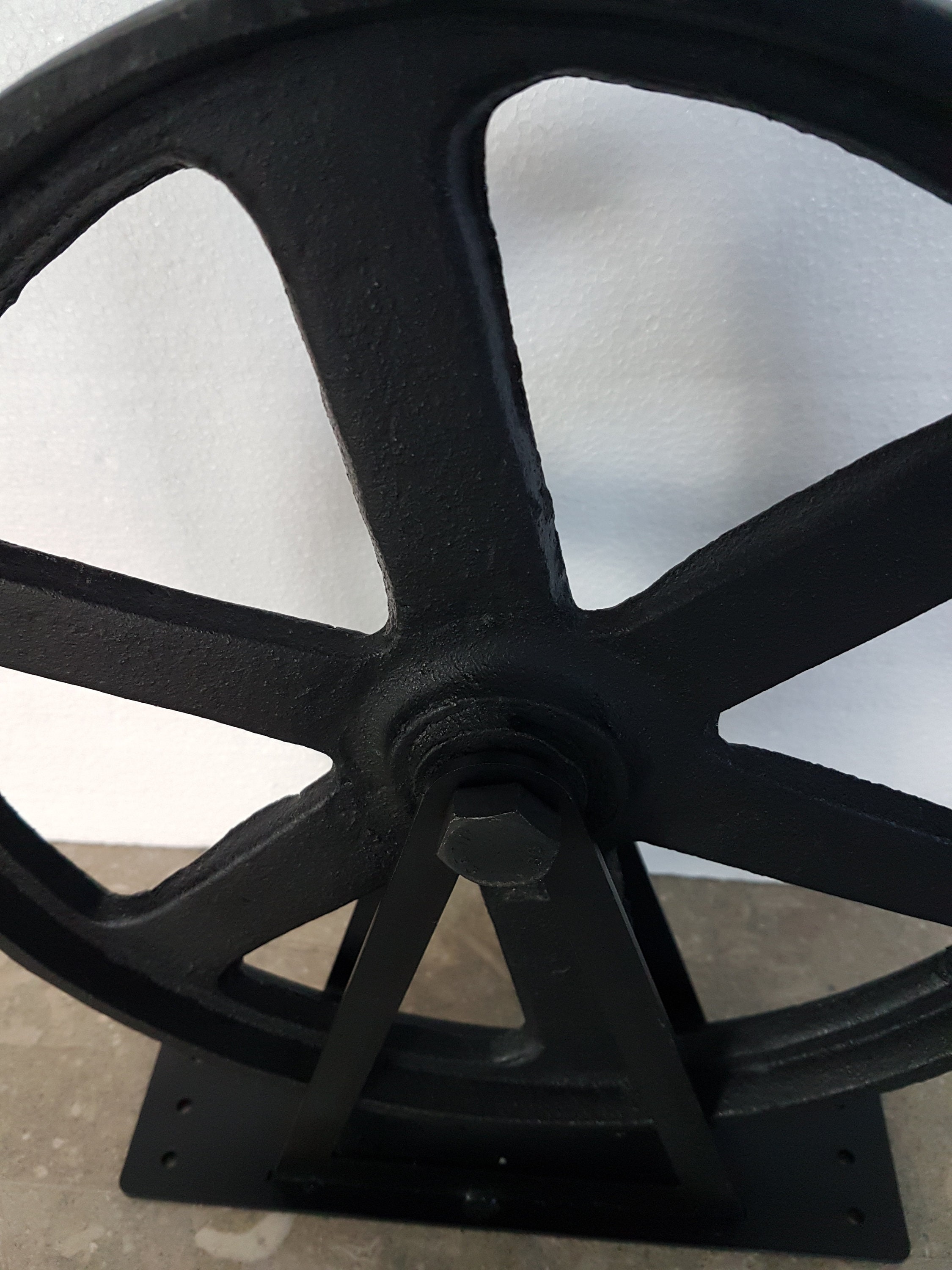 Set of 3, Table Casters, Rustic Table Casters, Retro Caster Wheels ...