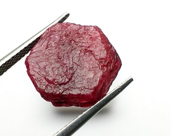 Natural Red Ruby Burma Rough Loose Gemstone Lot - Etsy