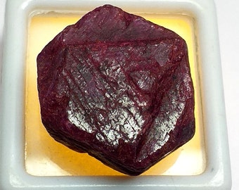 Mozambique Rough Ruby - Etsy