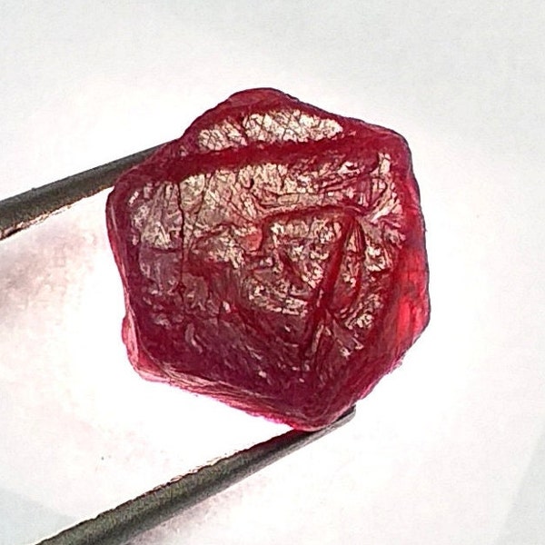 Natural Ruby Beads - Etsy