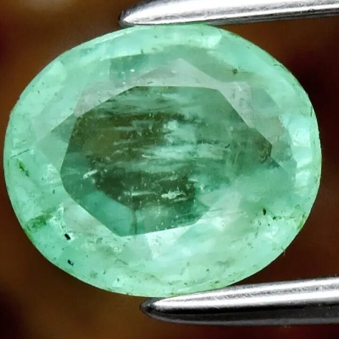 0.68 Carat Natural Emerald Nice Color, Grade AAA Gemstone - Etsy