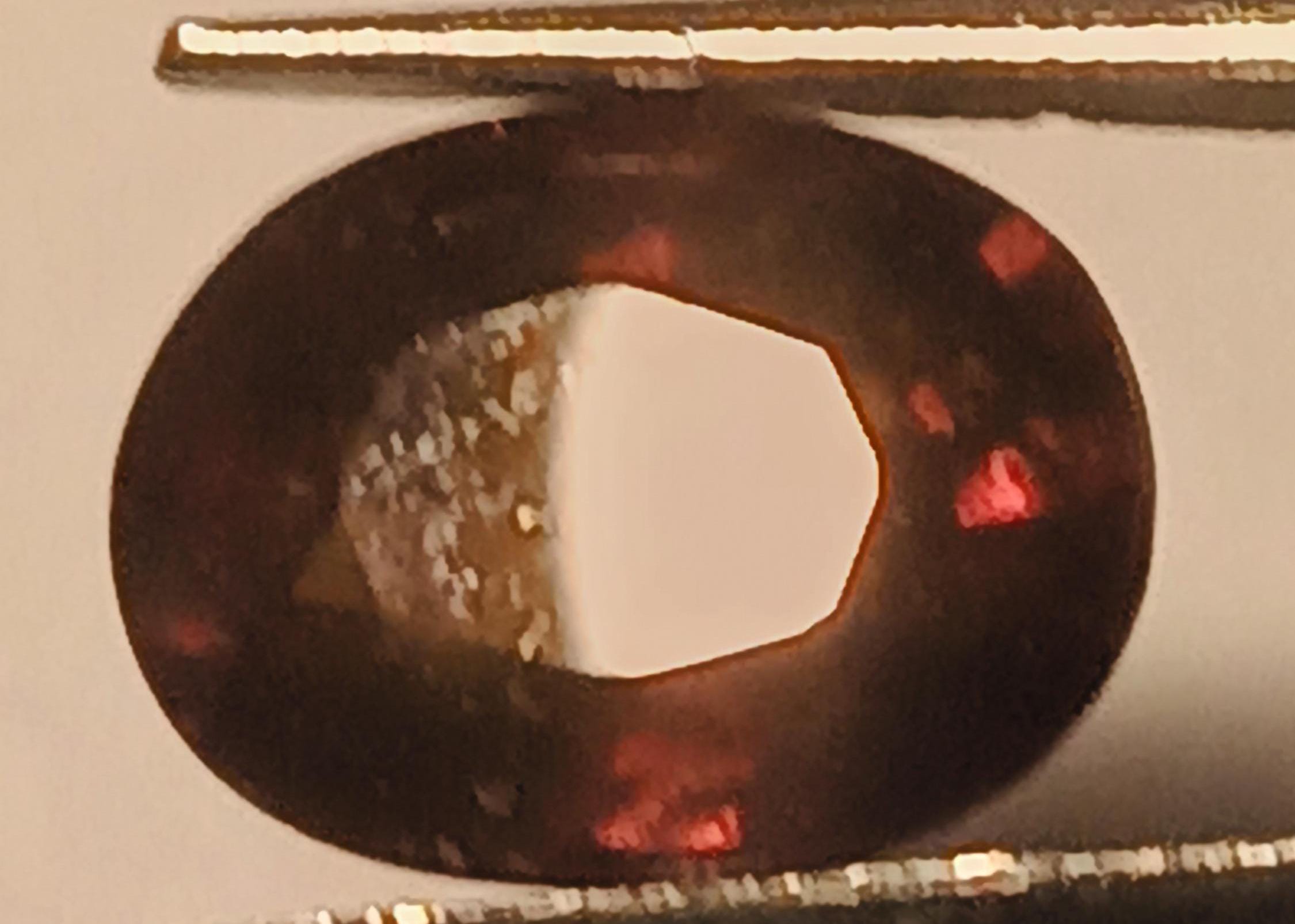 1.64 Carat Rare Color Changing Garnet Gemstone All Natural Garnet With ...
