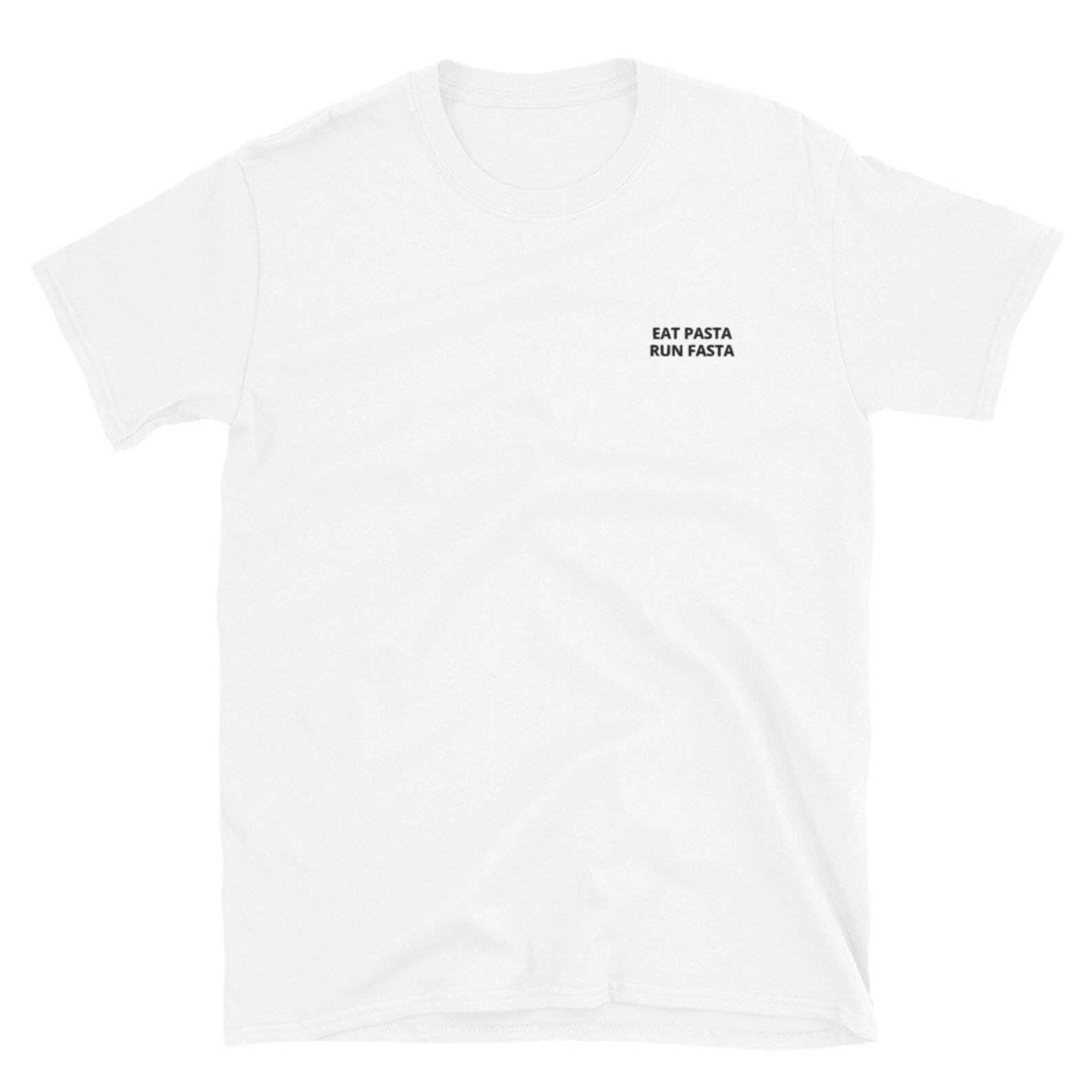 EAT PASTA Short-sleeve Unisex T-shirt - Etsy Canada