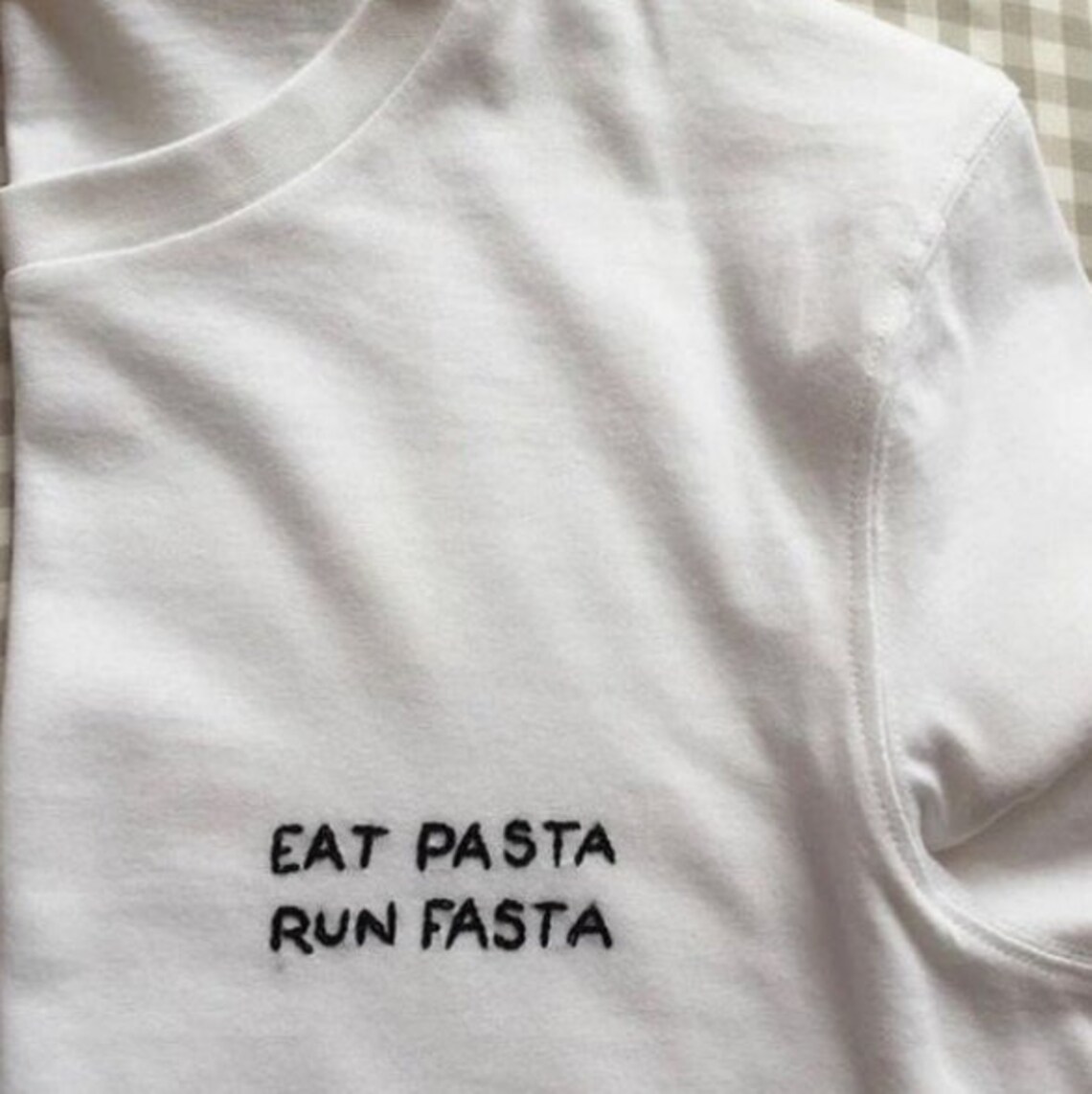 EAT PASTA Short-sleeve Unisex T-shirt - Etsy Canada