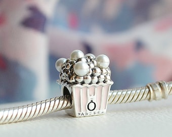 Pandora Charms Popcorn - Etsy