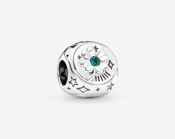 Pandora Clover Charm - Etsy