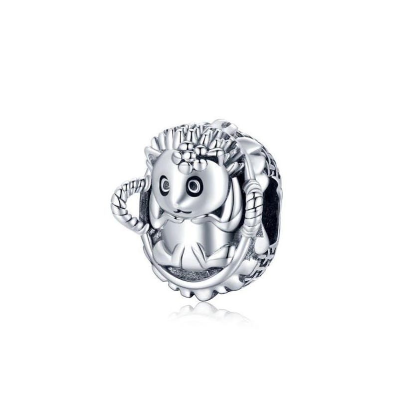 Pandora Hedgehog Charm - Etsy