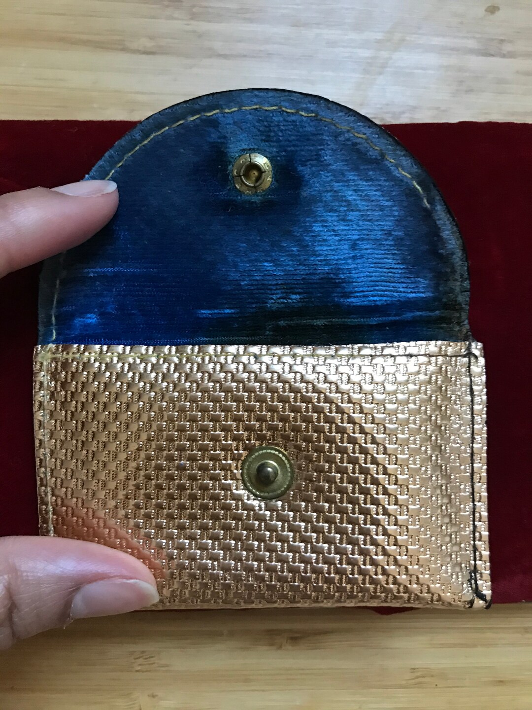 Aphrodite Gold Wallet - Etsy