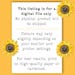 Sunflower Growth Line Chart Printable | Kids’ Plant Growth Tracker ...