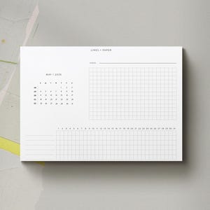 A5 - 2025 Goal Progress Tracker - Printable Planner Inserts - PDF ...