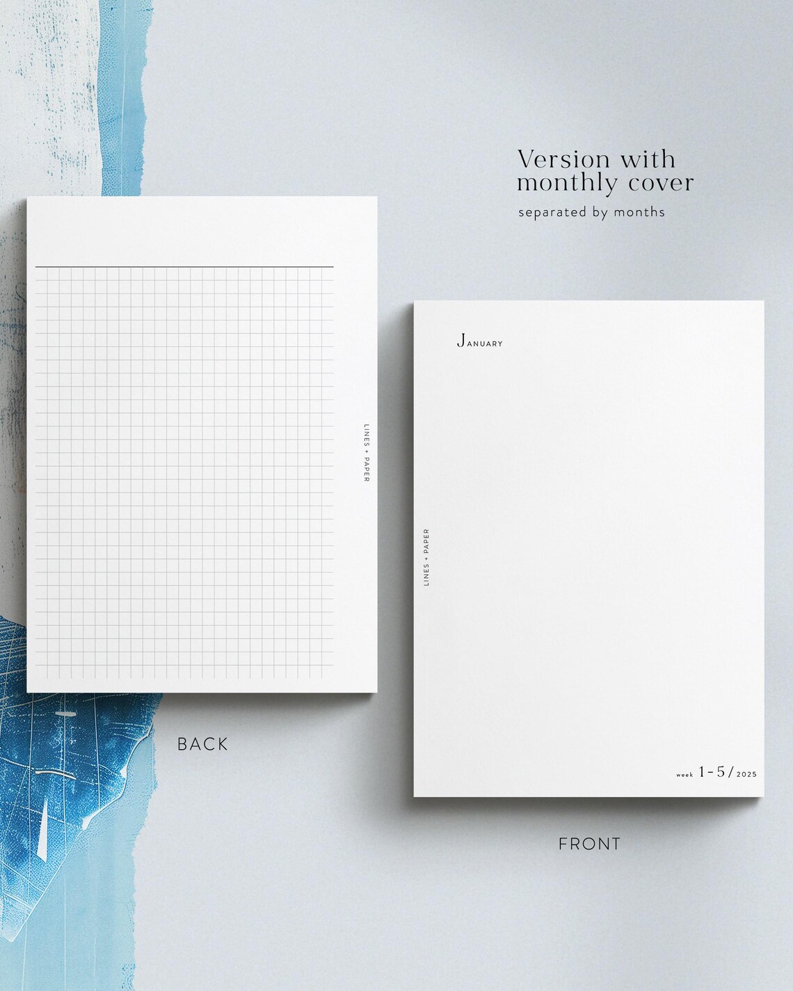 A6 - 2025 Weekly Planner Inserts - Printable PDF Download - Functional ...