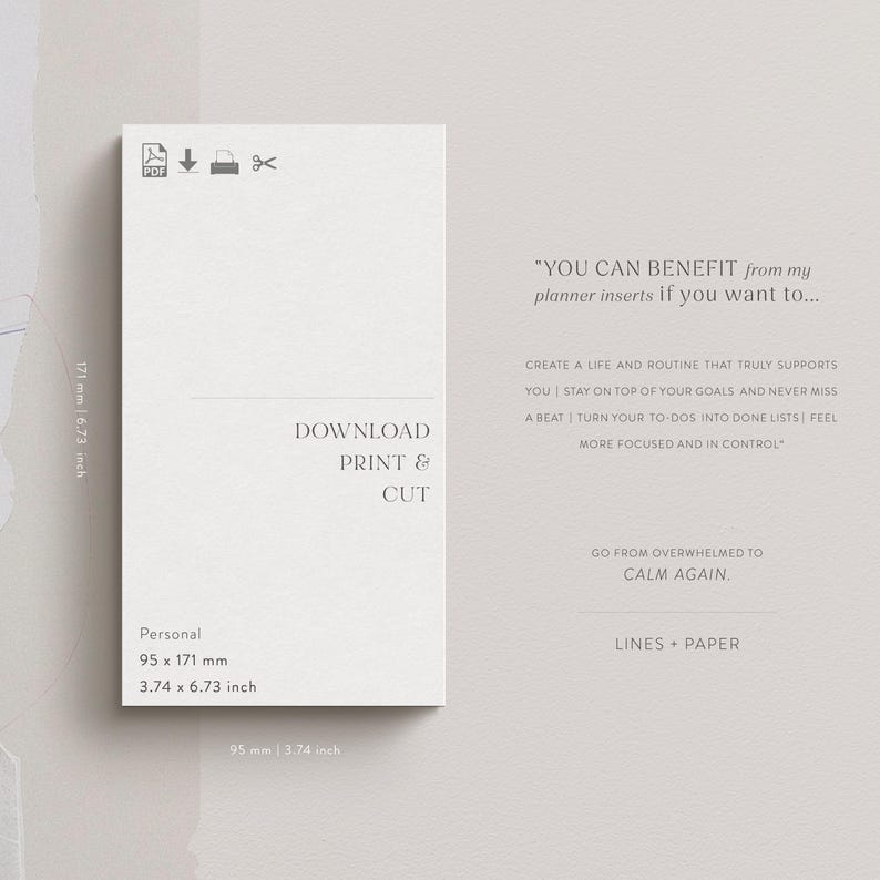 Personal - Monthly Planner Inserts 2026 | Month on Two Pages MO2P ...