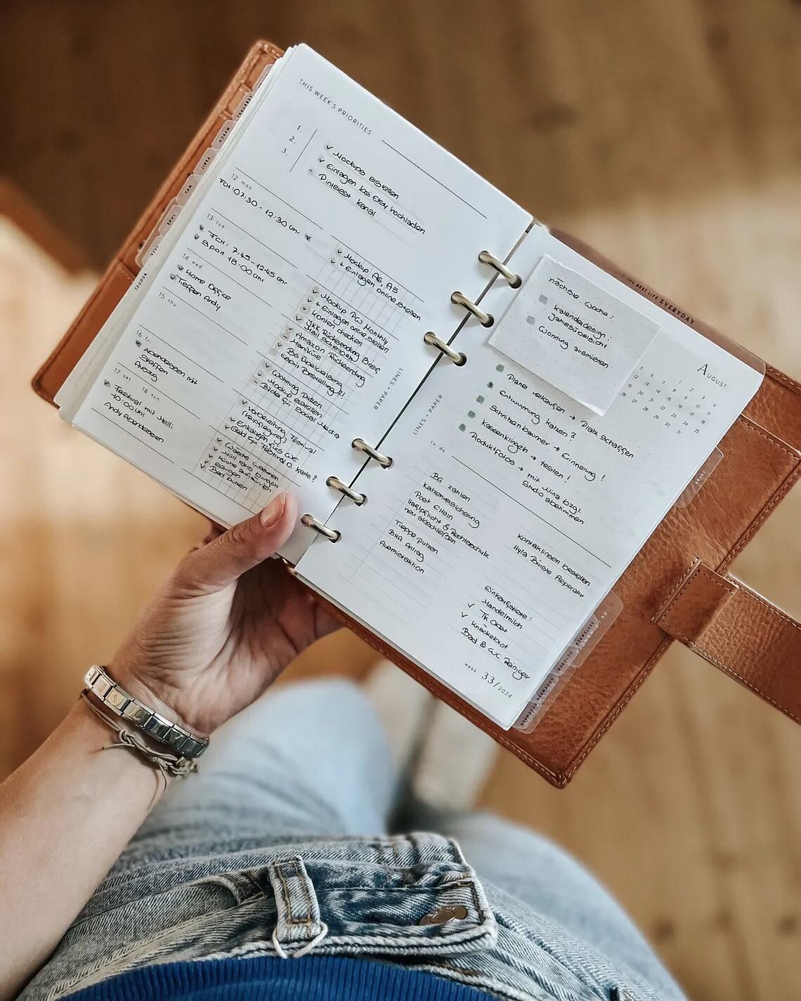A6 - 2025 Weekly Planner Inserts - Printable PDF Download - Functional ...