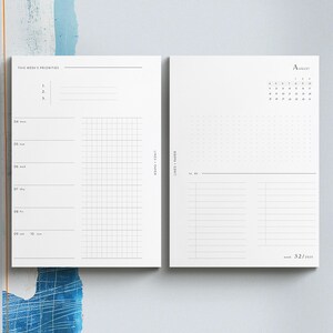 A6 - 2025 Weekly Planner Inserts - Printable PDF Download - Functional ...
