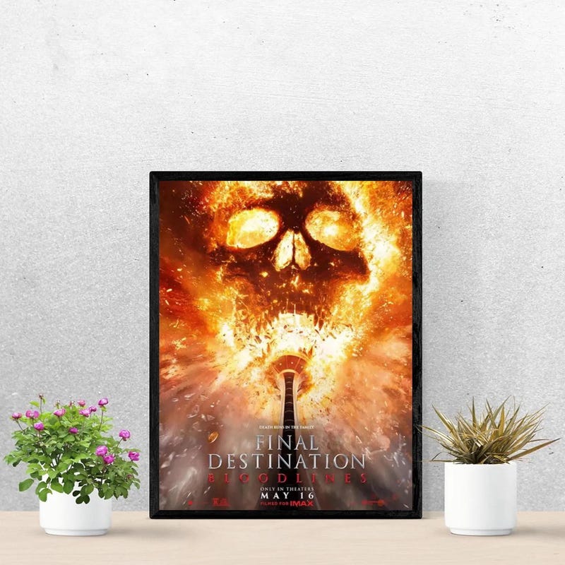 Final Destination Poster - Etsy