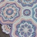 Persian Tiles Crochet Blanket Pattern & Yarn Pack: Marrakesh Colorway ...