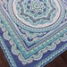 Blooming Hope Crochet Blanket Pattern: Vintage Vibe Photo Tutorial (PDF ...