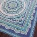 Blooming Hope Crochet Blanket Pattern: Vintage Vibe Photo Tutorial (PDF ...