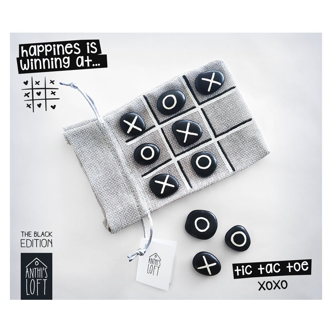 Greek Tic-tac-toe Game | Triodin Mini Set | Travel-friendly Family Game ...