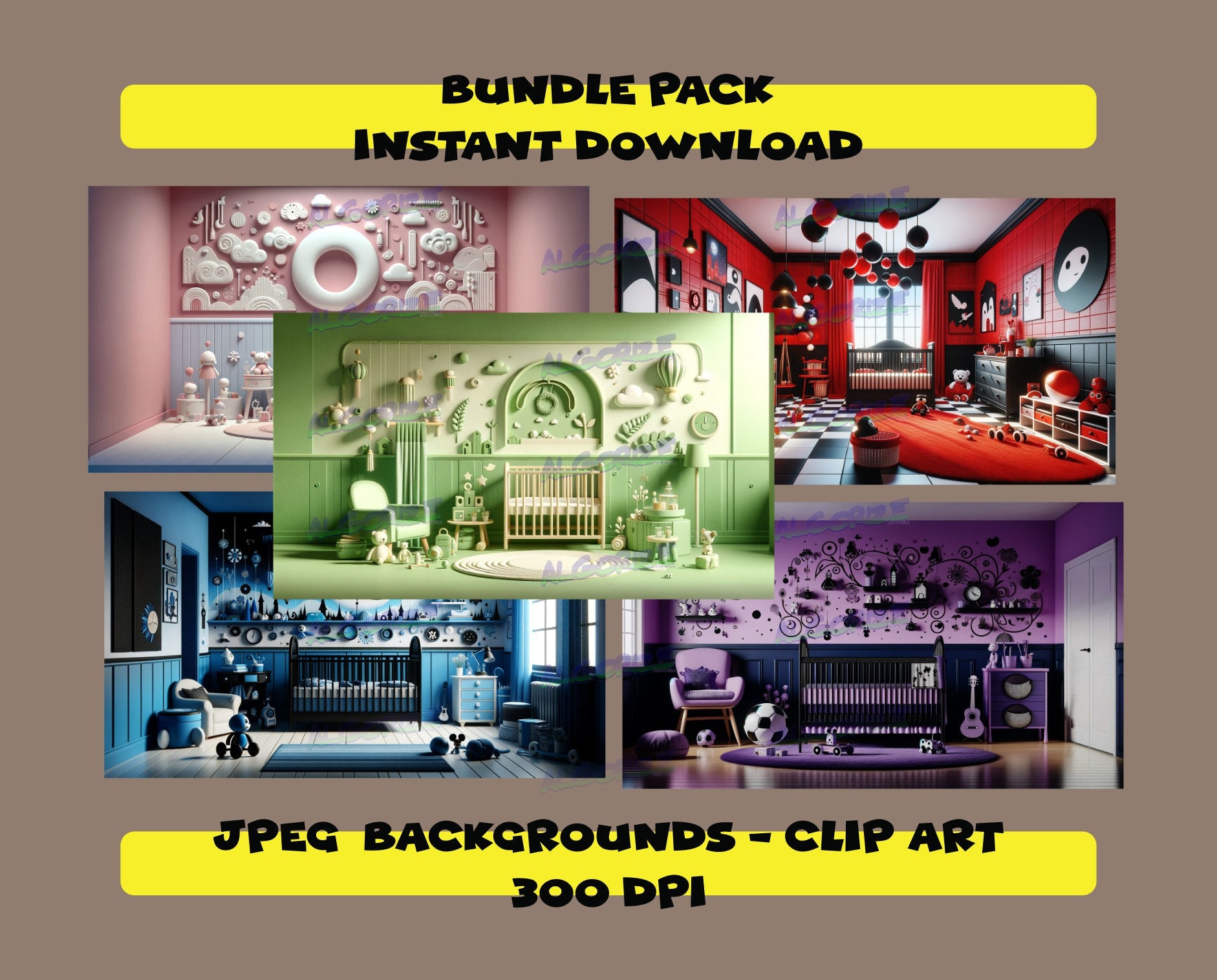 Background Bundle 2 Tha Babiez Svg-png-jpeg-black Babies-black Kids-black Clip Art-african ...