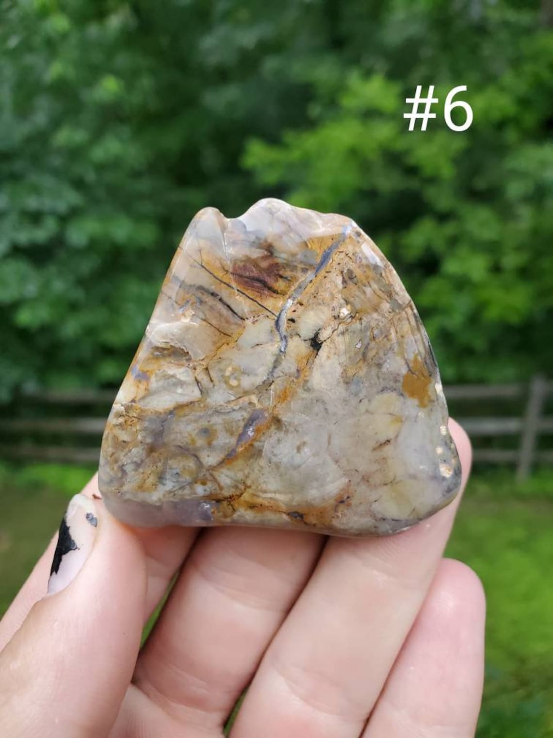 Large Tumbled Ohio Flint Stones from Neathers Farm Flint | Etsy