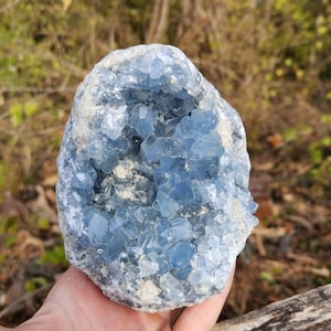 Large Celestite Geode From Madagascar! - Celestite Geode - Raw ...