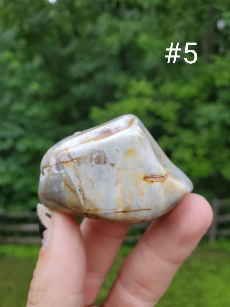 Large Tumbled Ohio Flint Stones from Neathers Farm Flint | Etsy