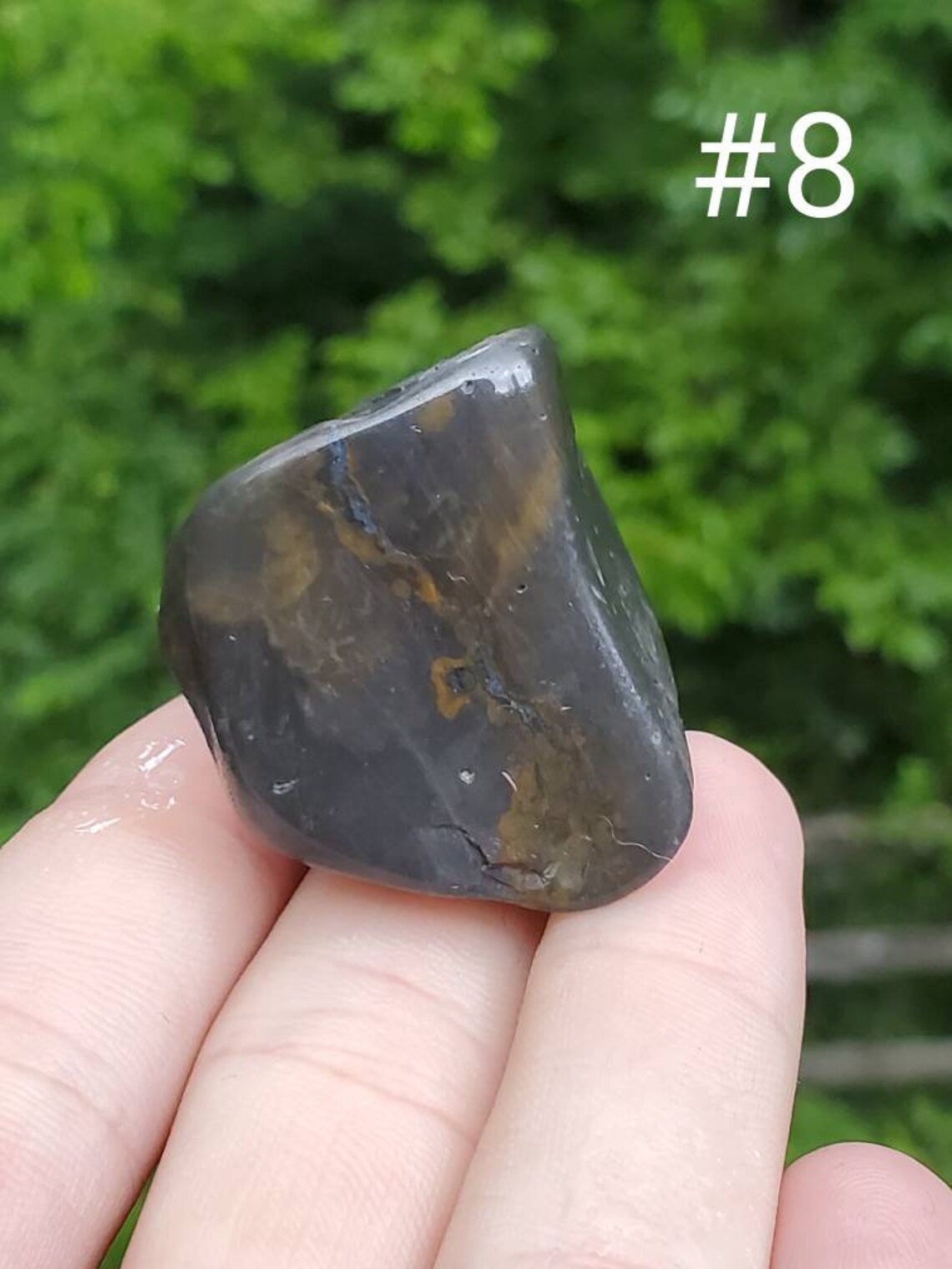 Large Tumbled Ohio Flint Stones from Neathers Farm Flint | Etsy