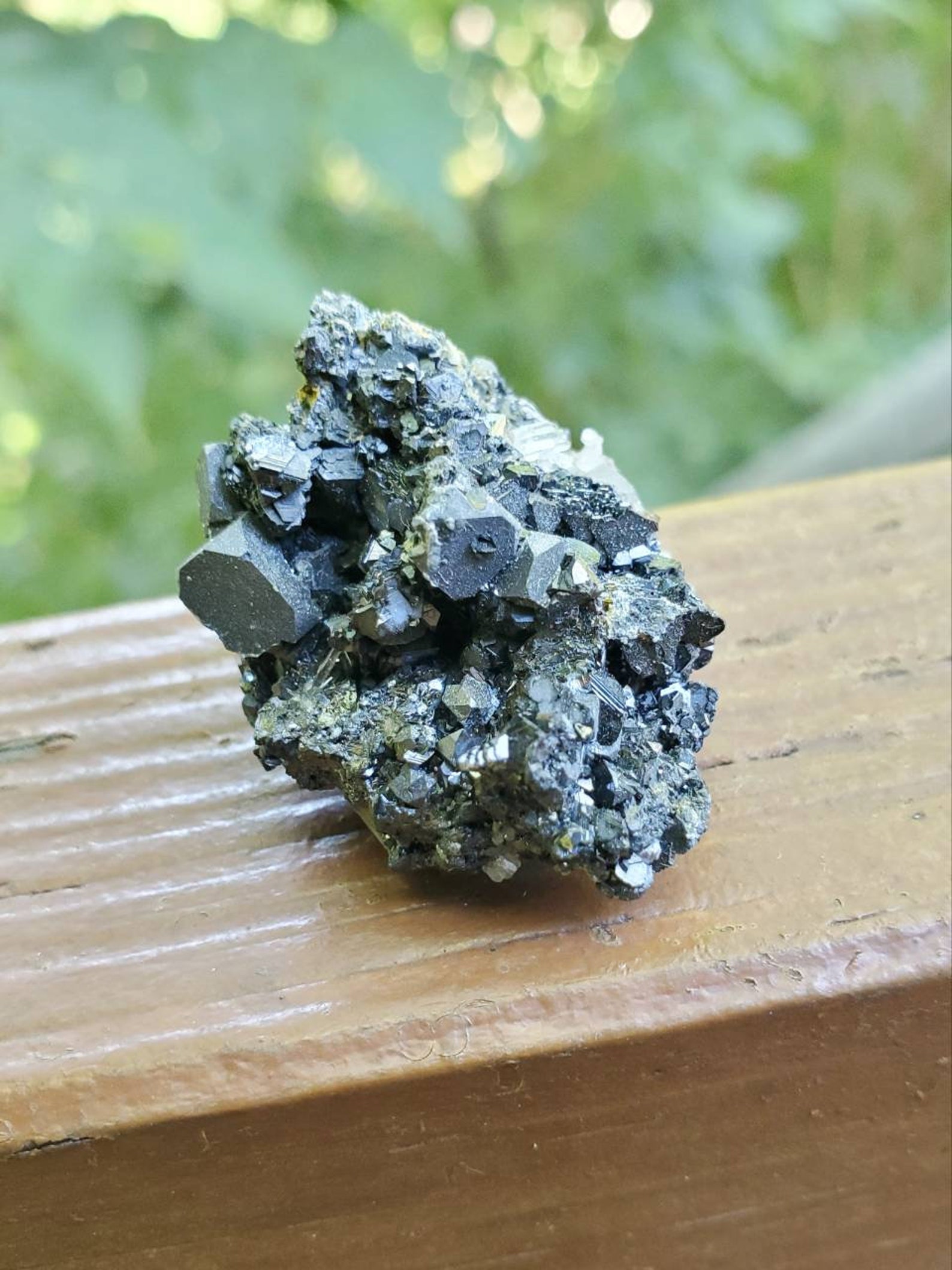 19.5g Cubic Galena Mineral Specimen with Sphalerite | Etsy