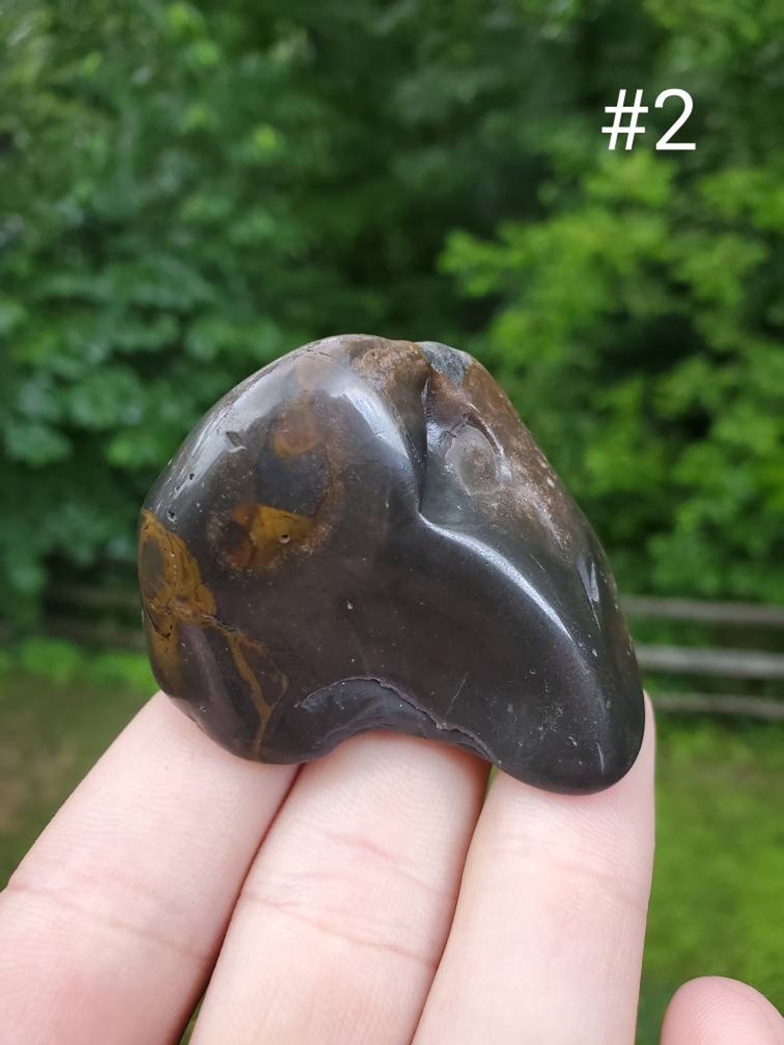 Large Tumbled Ohio Flint Stones from Neathers Farm Flint | Etsy