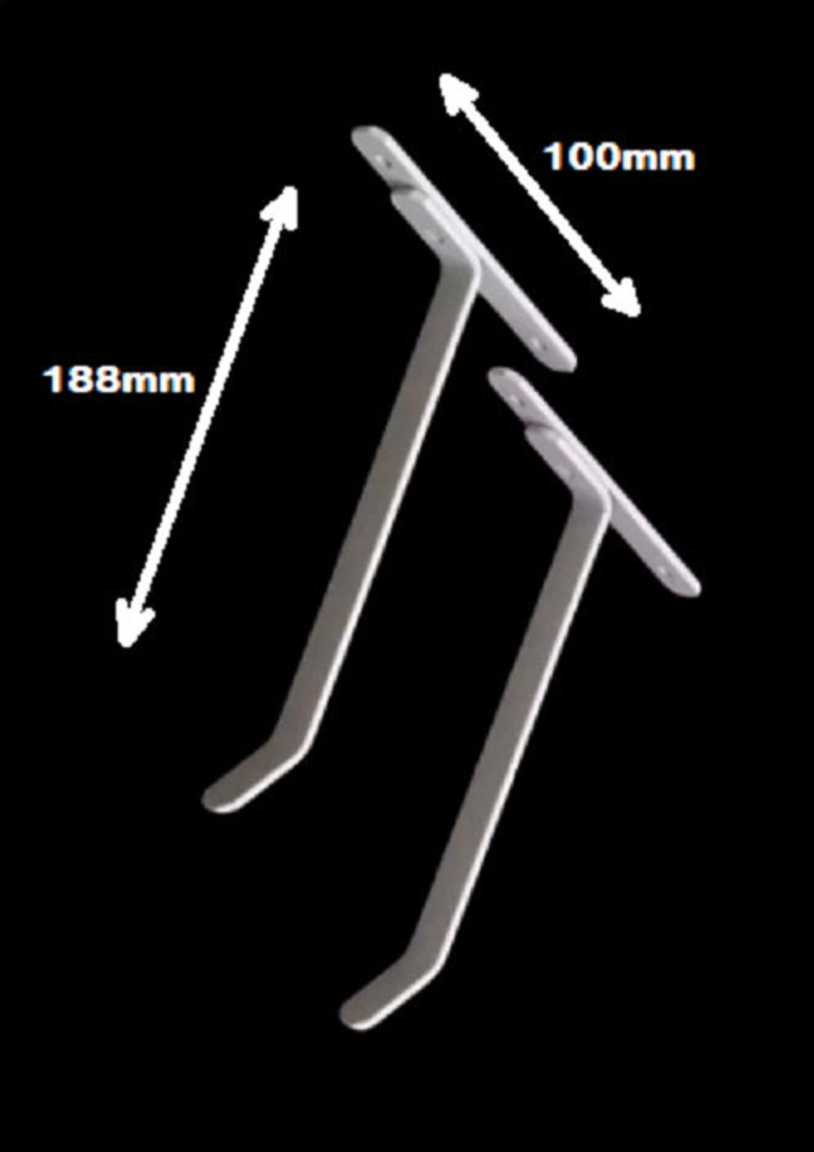 Radiator Shelf Mounting Brackets - Etsy