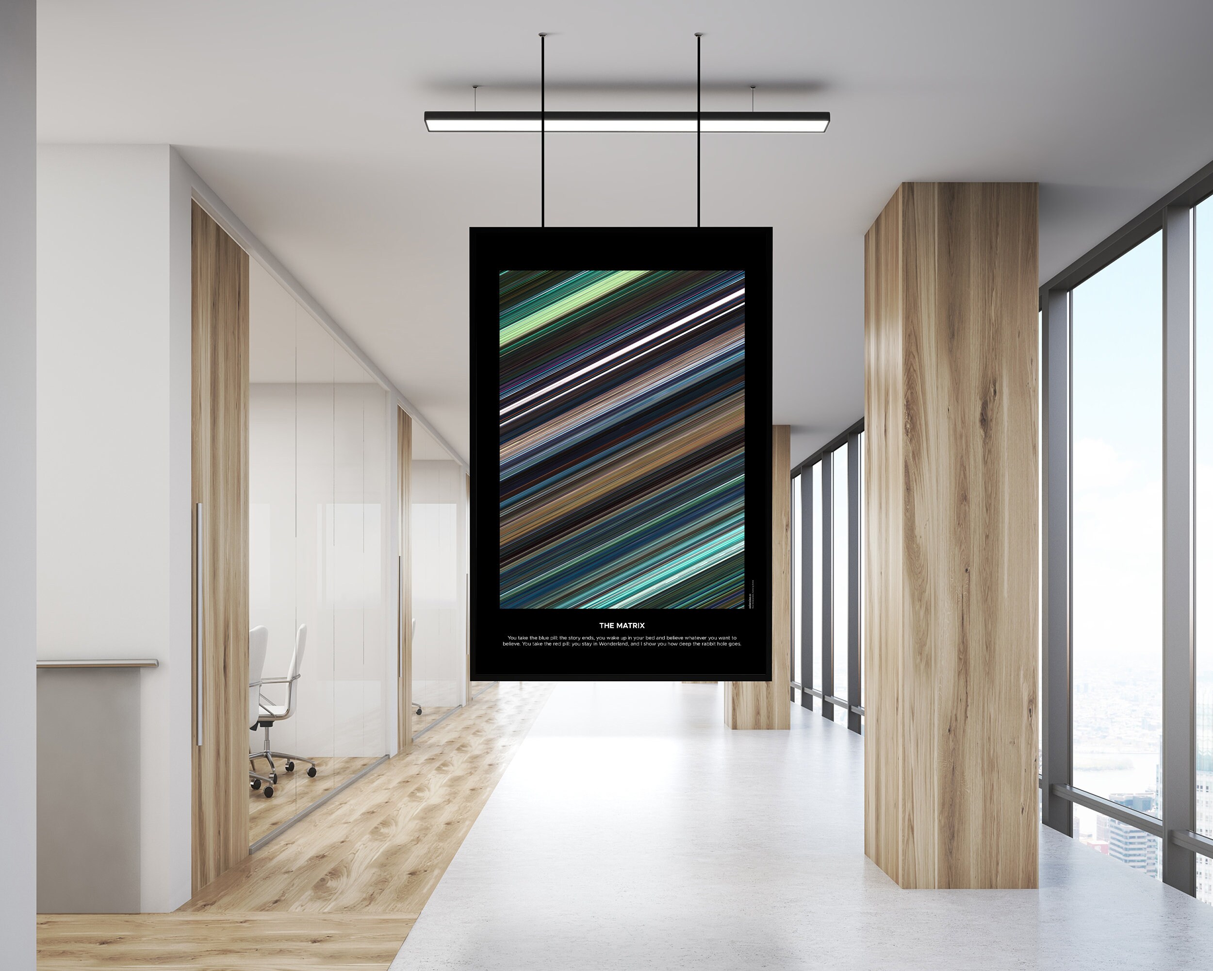 The Matrix Movie Poster - Etsy