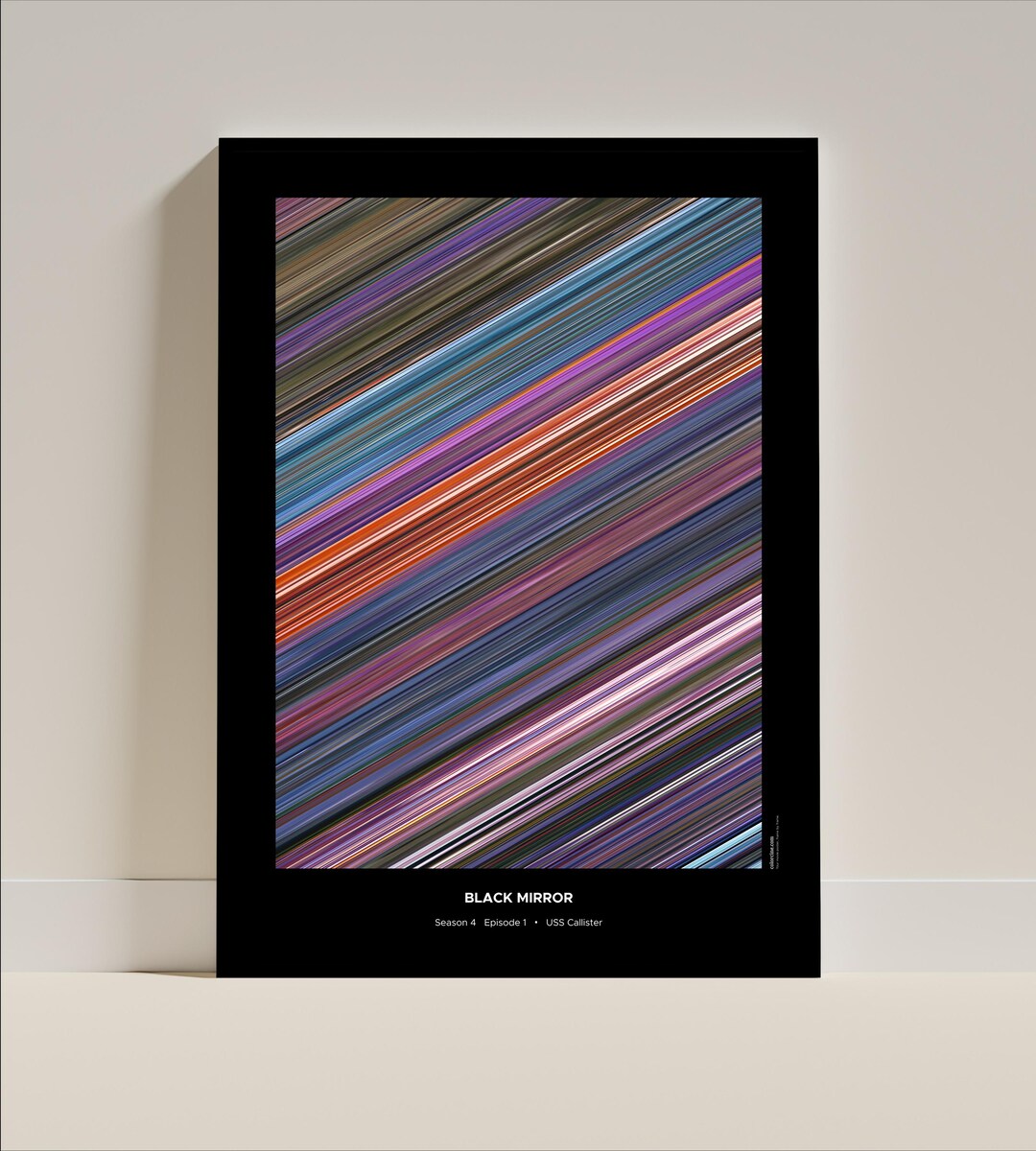 Black Mirror S04E01 - USS Callister TV Series Poster - Etsy