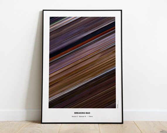 Breaking Bad S05E16 Felina TV Series Poster End of Summer - Etsy