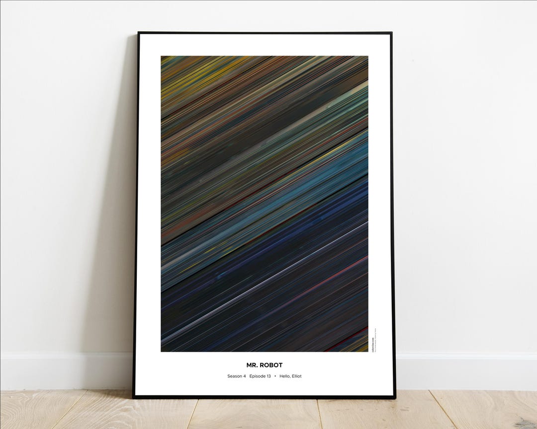 Mr. Robot S04E13 - Hello, Elliot TV Series Poster - Etsy