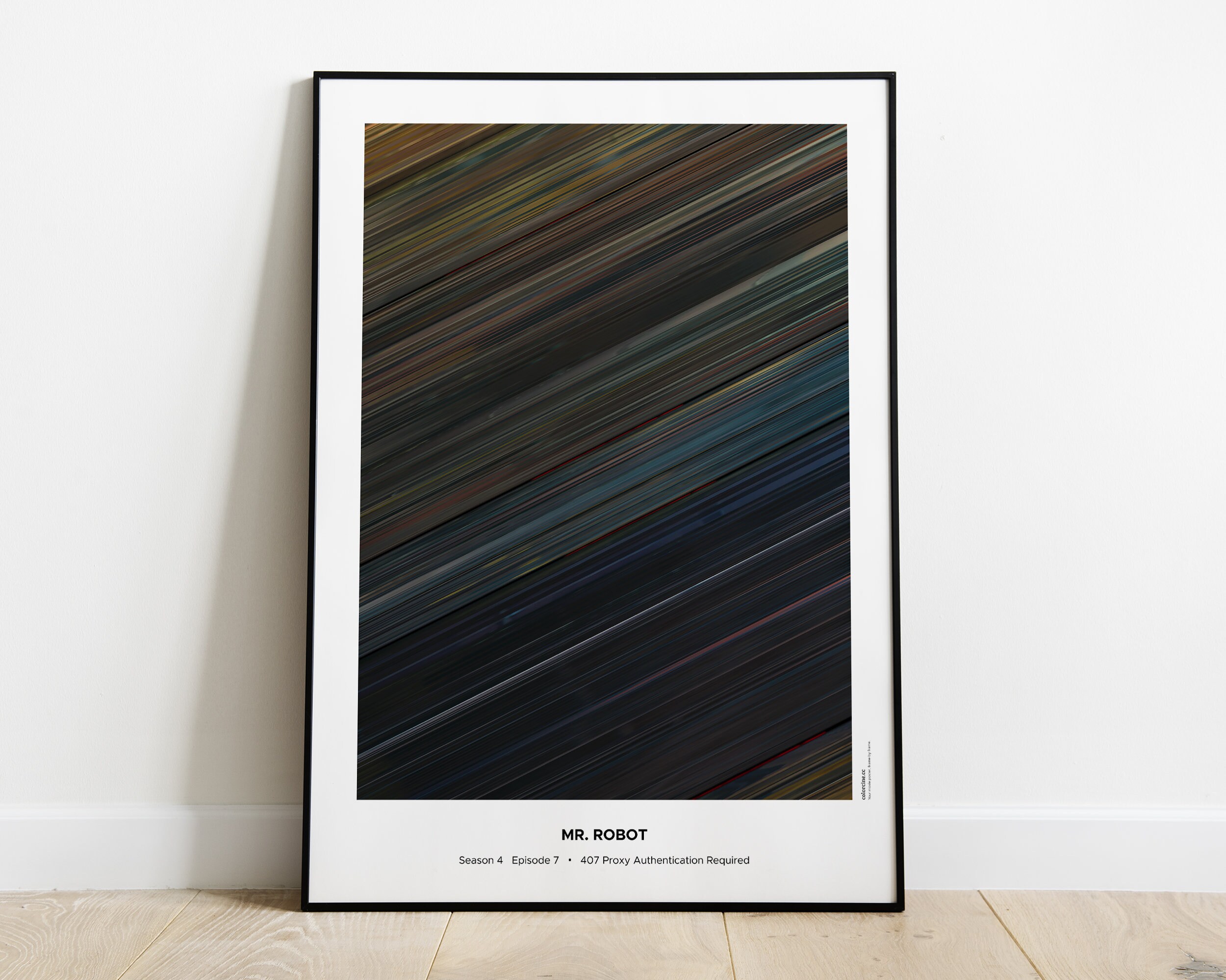 Mr. Robot S04E07 407 Proxy Authentication Required TV Series Poster - Etsy