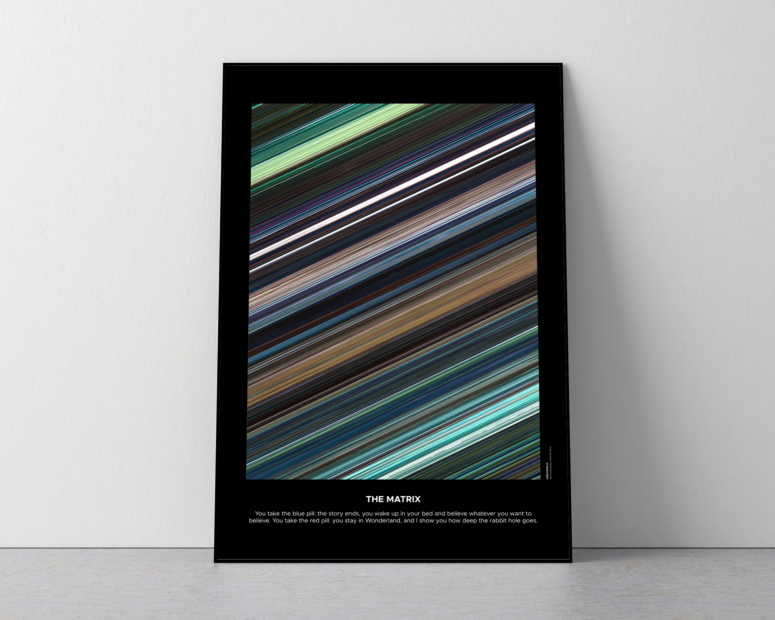 The Matrix Movie Poster - Etsy