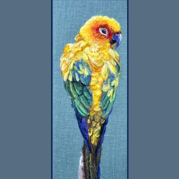 Wool Painting - Etsy