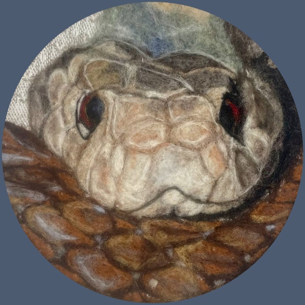 Needle Felt Painting - Etsy