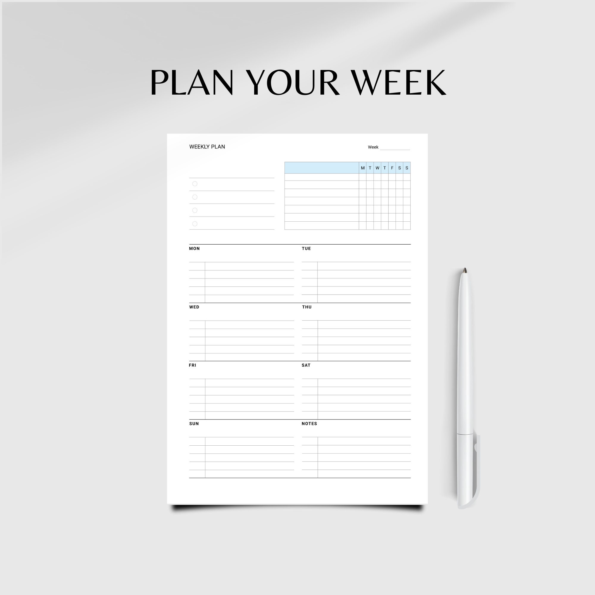 2024 Financial Planner - Monthly and Weekly Planner in A5 Page Size - Etsy