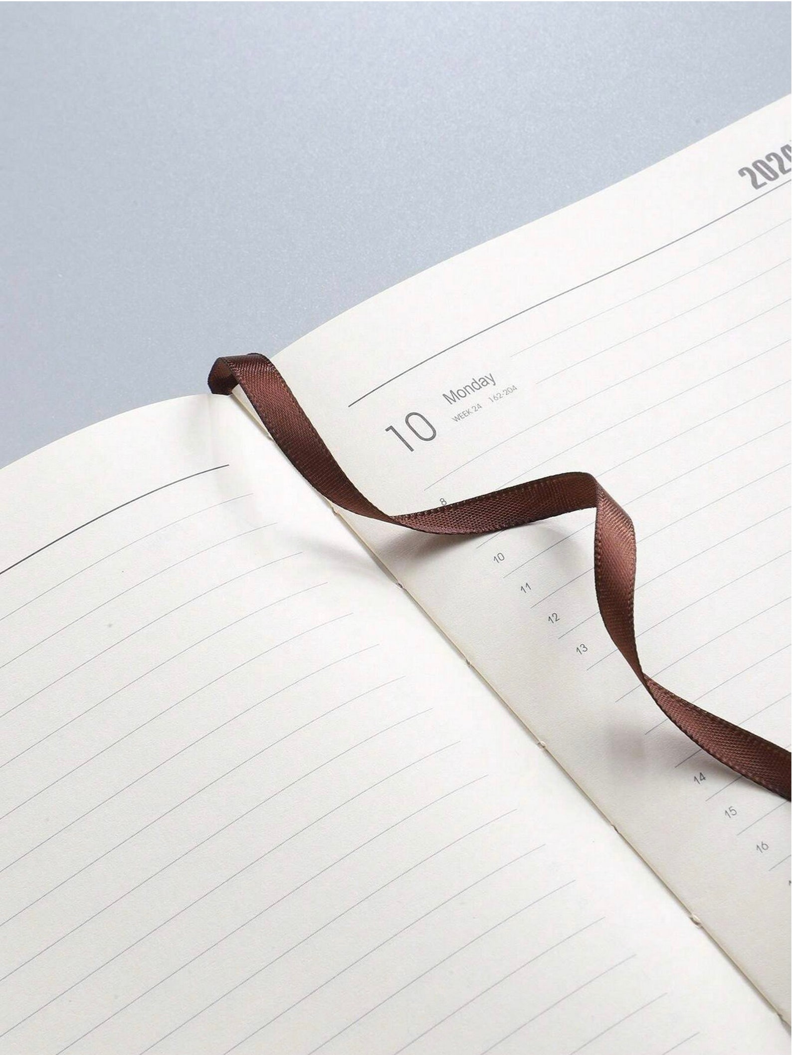 A5 Hardcover Notebook: 2024 Planner, 180 Sheets 360 Pages, Monthly ...