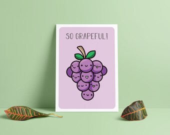 Food Pun Thank You | Etsy