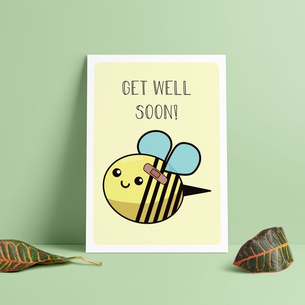 Cute Get Well Soon - Etsy