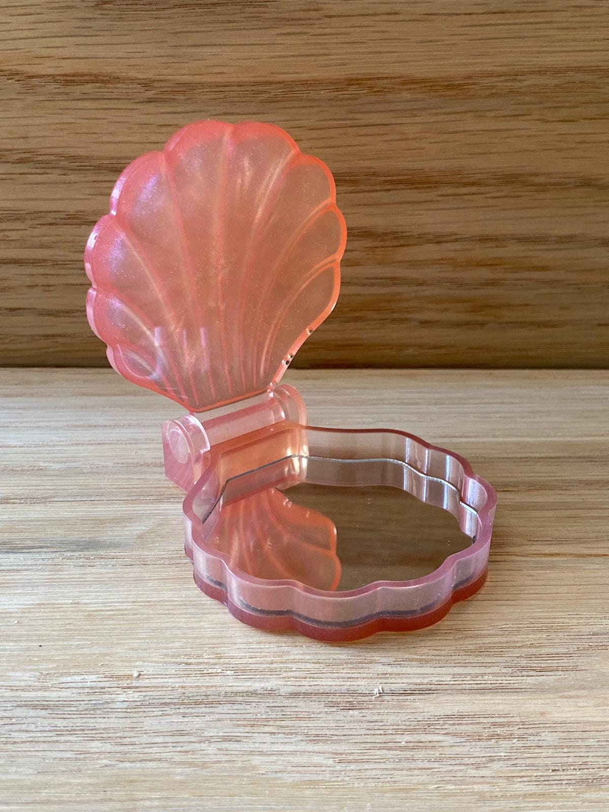 Clam shell compact mirror | Etsy