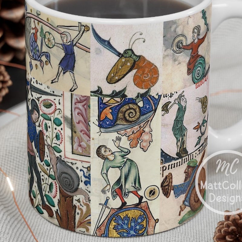 Knight on a Snail - Etsy