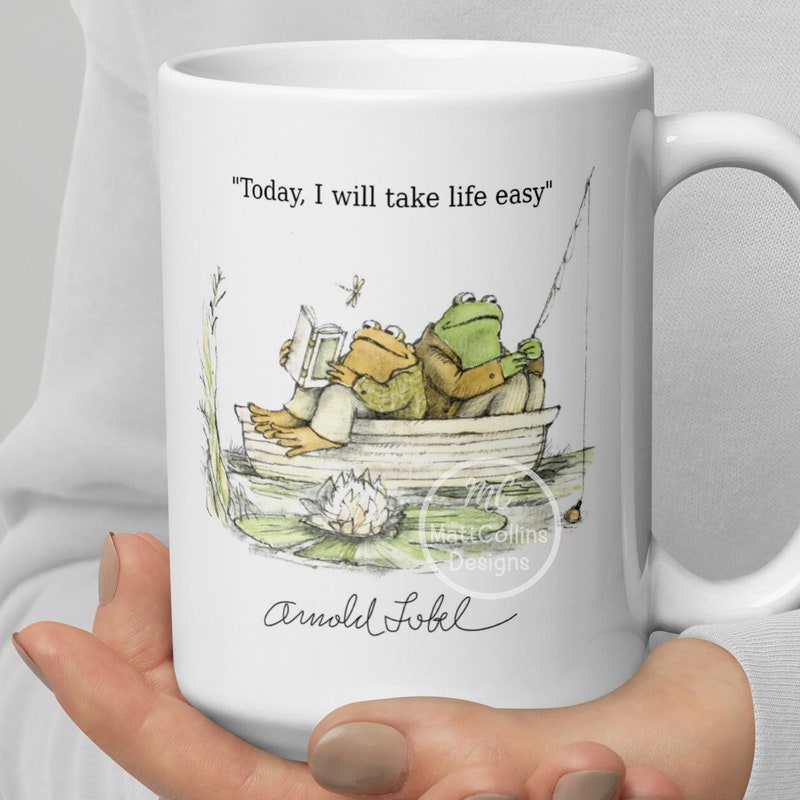 Frog and Toad Coffee Mugs - Etsy