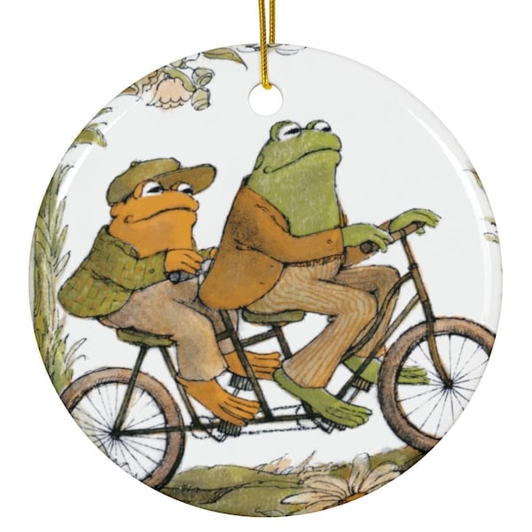 Frog and Toad Christmas - Etsy