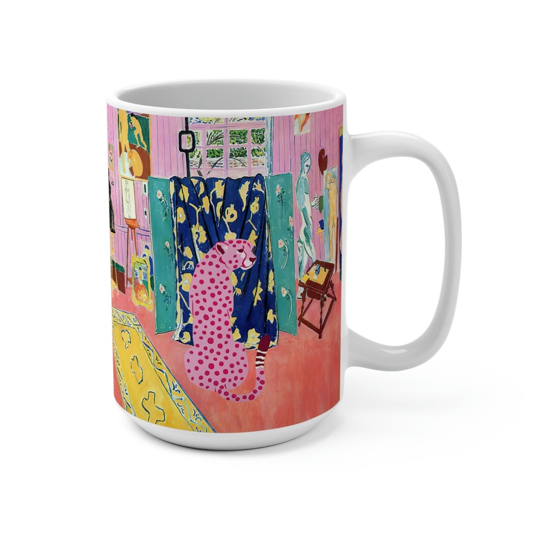Henri Matisse Mug Pink Panther Mug Henri Matisse the Pink Studio Mug ...