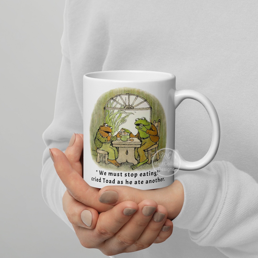 Frog Mug Toad Mug Frog and Toad Best Friends Frog Gift for Friends Mug ...